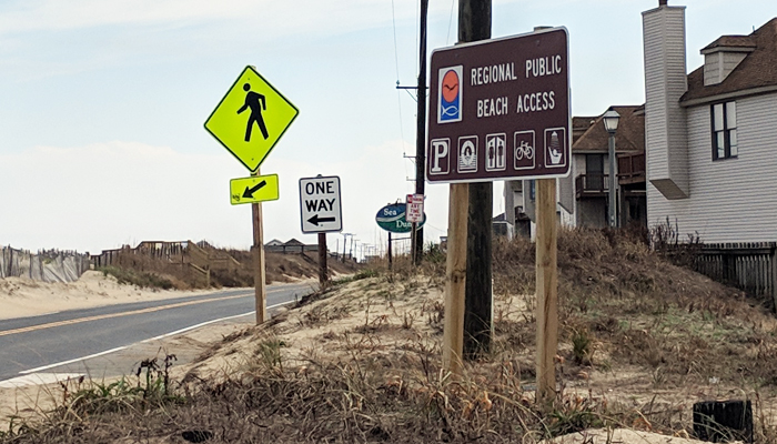 Accessing Outer Banks Beaches | Seaside Vacations