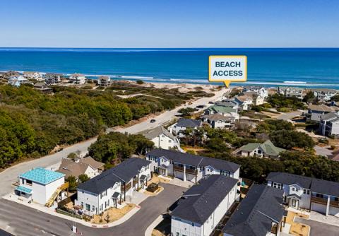 Beach Club at Whalehead Community | Seaside Vacations