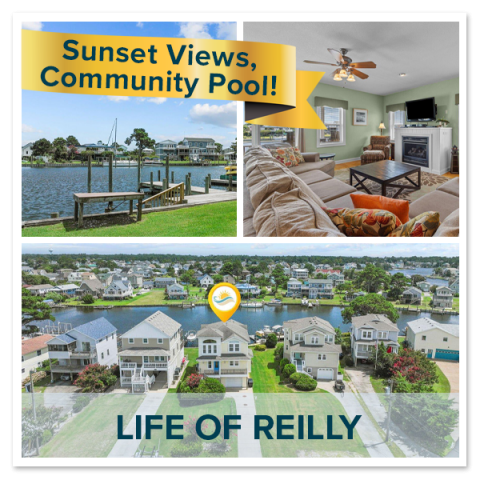 Colington Harbour Community Amenities | Seaside Vacations