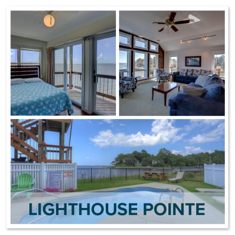 Colington Harbour Community Amenities | Seaside Vacations