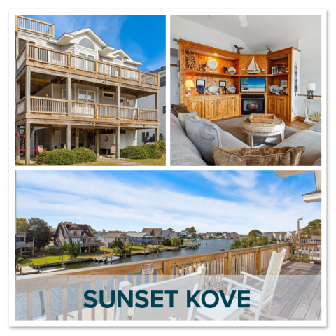 Colington Harbour Community Amenities | Seaside Vacations