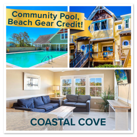 Colington Pointe Community Amenities | Seaside Vacations