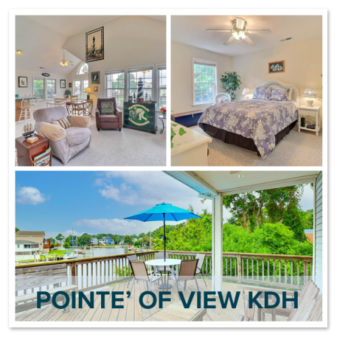 Colington Harbour Community Amenities | Seaside Vacations