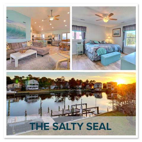 Colington Harbour Community Amenities | Seaside Vacations