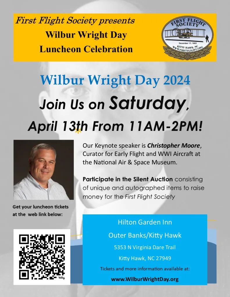 Wilbur Wright Day | Seaside Vacations